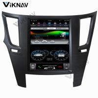 China IPS 4K Android Car Radio Head Unit For Subaru Outback Legacy 2010 2014 for sale