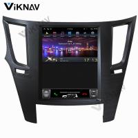 China IPS 4K Android Car Radio Head Unit For Subaru Outback Legacy 2010 2014 for sale