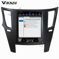 China IPS 4K Android Car Radio Head Unit For Subaru Outback Legacy 2010 2014 for sale