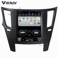 China IPS 4K Android Car Radio Head Unit For Subaru Outback Legacy 2010 2014 for sale