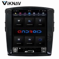 China Vertical Screen Android Car Radio For Mitsubishi Pajero 4 V97 V93 for sale