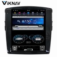 China Vertical Screen Android Car Radio For Mitsubishi Pajero 4 V97 V93 for sale