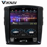 China Vertical Screen Android Car Radio For Mitsubishi Pajero 4 V97 V93 for sale