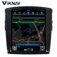 China Vertical Screen Android Car Radio For Mitsubishi Pajero 4 V97 V93 for sale