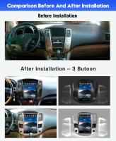 China Multimedia Player Android Car Stereo For Lexus RX300 RX330 RX350 RX400 for sale
