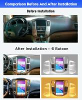 China Multimedia Player Android Car Stereo For Lexus RX300 RX330 RX350 RX400 for sale