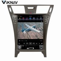 China LEXUS LS460 Android Car Stereo Wifi BT Car Multimedia DVD Player for sale