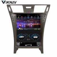 China LEXUS LS460 Android Car Stereo Wifi BT Car Multimedia DVD Player for sale