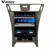 China LEXUS LS460 Android Car Stereo Wifi BT Car Multimedia DVD Player for sale