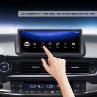 China 10.25 Inch Android Car Stereo GPS WiFi Receiver For Lexus CT CT200 for sale