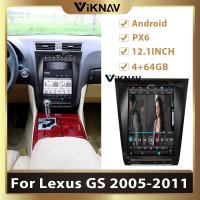 China 12.1 inch 12V Android Car Stereo For Lexus GS300 GS460 GS450 GS350 for sale