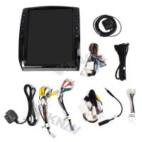 China 12.1inch Android Car Head Unit For TOYOTA Tacoma 2 N200 Hilux 2005 2015 for sale