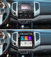 China 12.1inch Android Car Head Unit For TOYOTA Tacoma 2 N200 Hilux 2005 2015 for sale
