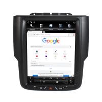 China 128G Dodge Ram Radio GPS Navigation Recorder Vertical Screen Video for sale