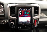 China 128G Dodge Ram Radio GPS Navigation Recorder Vertical Screen Video for sale