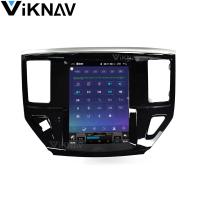China Android 10.0 Tesla Style Car Radio For Nissan Pathfinder 2012 2018 for sale