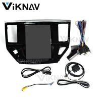 China Android 10.0 Tesla Style Car Radio For Nissan Pathfinder 2012 2018 for sale