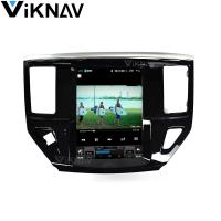 China Android 10.0 Tesla Style Car Radio For Nissan Pathfinder 2012 2018 for sale