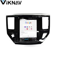 China Android 10.0 Tesla Style Car Radio For Nissan Pathfinder 2012 2018 for sale