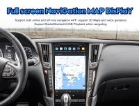China 13.6inch Android Car Radio GPS Navigation For Infiniti Q50 Q50L 2012 2020 for sale