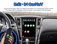 China 13.6inch Android Car Radio GPS Navigation For Infiniti Q50 Q50L 2012 2020 for sale