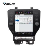 China 10.4inch IPS Screen Android Car Head Unit For FORD Mustang 2014 2021 for sale
