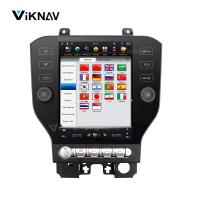 China 10.4inch IPS Screen Android Car Head Unit For FORD Mustang 2014 2021 for sale
