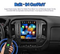 China 2Din GMC Sierra Silverado Chevrolet Car Radio Android Auto Stereo for sale