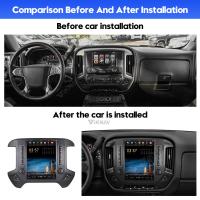 China 2Din GMC Sierra Silverado Chevrolet Car Radio Android Auto Stereo for sale