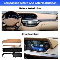 China 12.3 Inch android head unit Mercedes BENZ S Class W221 W216 car stereo with apple carplay for sale
