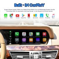 China 12.3 Inch android head unit Mercedes BENZ S Class W221 W216 car stereo with apple carplay for sale