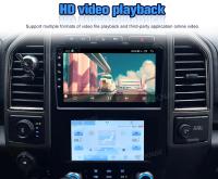 China 8 Core Ford F150 Android Car Radio With AC Screen Car Climate Control for sale