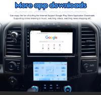 China 8 Core Ford F150 Android Car Radio With AC Screen Car Climate Control for sale