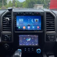 China 8 Core Ford F150 Android Car Radio With AC Screen Car Climate Control for sale