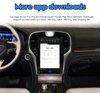 China 13.3inch Automotive Multimedia Players For Chrysler 300C 2012 2013 2014 -2019 for sale