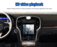 China 13.3inch Automotive Multimedia Players For Chrysler 300C 2012 2013 2014 -2019 for sale