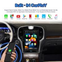China 13.3inch Automotive Multimedia Players For Chrysler 300C 2012 2013 2014 -2019 for sale