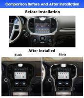 China 13.3inch Automotive Multimedia Players For Chrysler 300C 2012 2013 2014 -2019 for sale