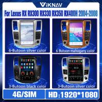 China 12.1 Inch Full Screen Android Car Radio For Lexus RX RX300 RX330 RX350 RX400H for sale