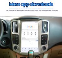 China 12.1 Inch Full Screen Android Car Radio For Lexus RX RX300 RX330 RX350 RX400H for sale