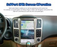 China 12.1 Inch Full Screen Android Car Radio For Lexus RX RX300 RX330 RX350 RX400H for sale