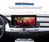 China 1920*720 Android Auto Car Stereo 12.3 Inch For Audi A8 D4 2011-2017 for sale