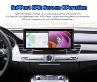 China 1920*720 Android Auto Car Stereo 12.3 Inch For Audi A8 D4 2011-2017 for sale