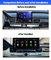 China 1920*720 Android Auto Car Stereo 12.3 Inch For Audi A8 D4 2011-2017 for sale