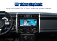 China 8 Core 128GB Car Multimedia Player For Toyota FJ Land Cruiser 2007-2017 for sale