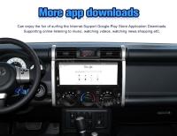 China 8 Core 128GB Car Multimedia Player For Toyota FJ Land Cruiser 2007-2017 for sale