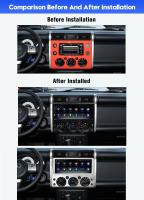 China 8 Core 128GB Car Multimedia Player For Toyota FJ Land Cruiser 2007-2017 for sale