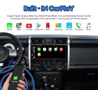 China 8 Core 128GB Car Multimedia Player For Toyota FJ Land Cruiser 2007-2017 for sale