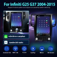 China ABS 12.1inch Car Radio Multimedia Player For Infiniti G25 G37 2004-2015 for sale