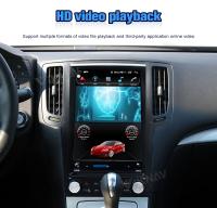 China ABS 12.1inch Car Radio Multimedia Player For Infiniti G25 G37 2004-2015 for sale